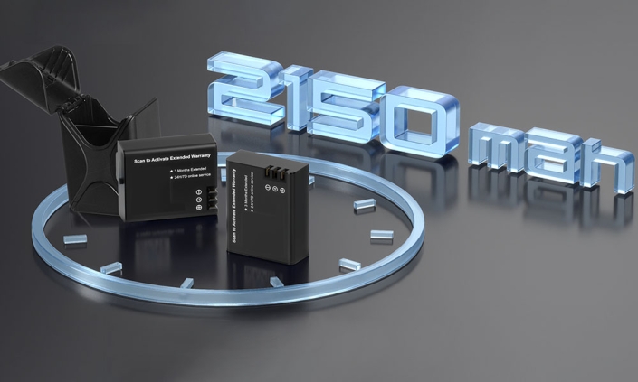 Speed60 12M Body Waterproof 4K Action Camera - Hiicam