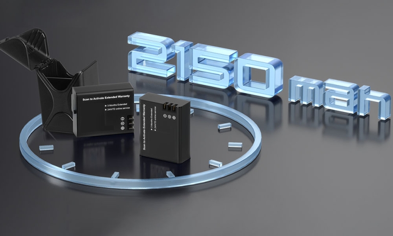 Speed60 12M Body Waterproof 4K Action Camera - Hiicam