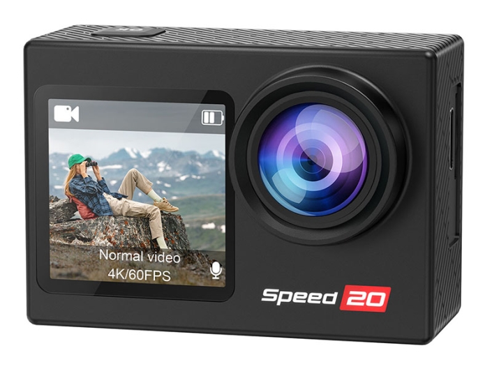 Hiicam Action Cameras - 4K, 5K, Waterproof & EIS