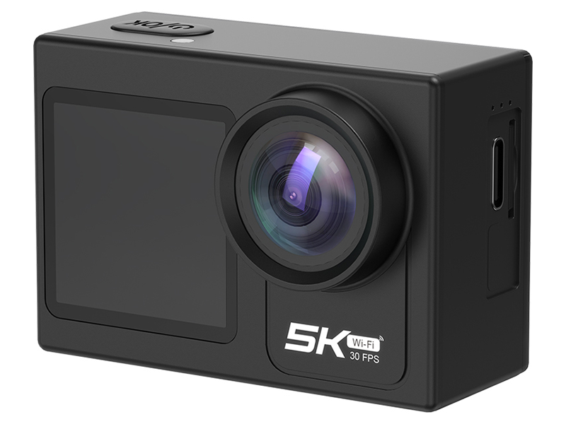 Hiicam Action Cameras - 4K, 5K, Waterproof & EIS