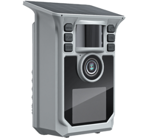 HR13 4K Solar Integrated Wifi Wildlife Trail Camera - Hiicam